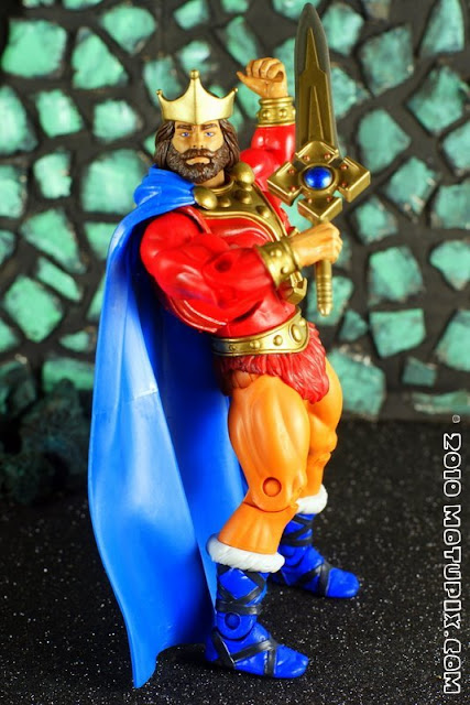 Masters of the Universe Pictures: Take One with Classics King Randor