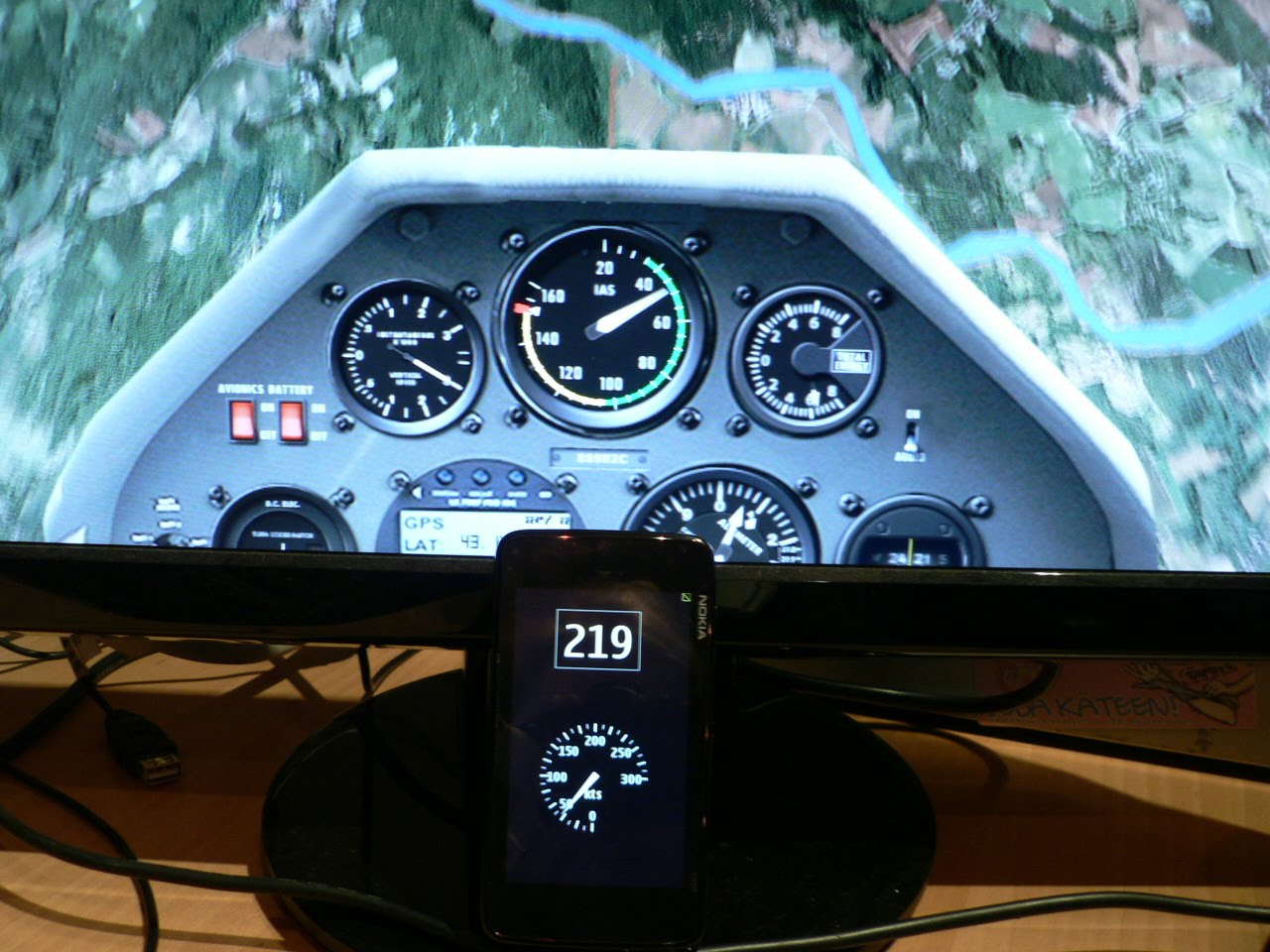 coshacks: ExtPlane Panel for X-Plane