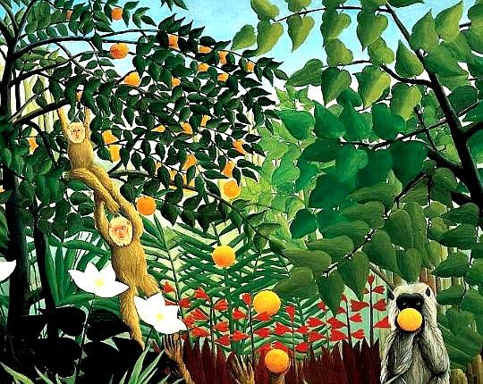 LEER EL UNIVERSO: ARTE. PINTURA. Henri Rousseau (1844-1910)