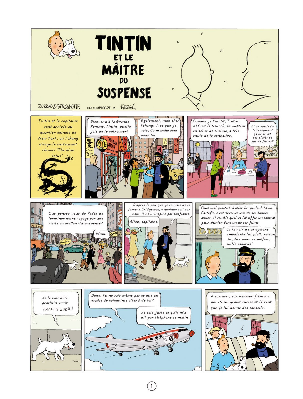 LEER EL UNIVERSO: CÓMIC. FRANCÉS. RECURSOS DIDÁCTICOS. Tintin, por ...