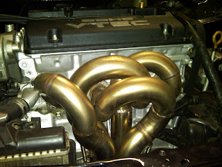 Drag Racing Performance: Bisimoto CUSTOM HEADERS ARRIVE!