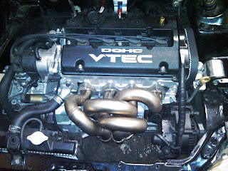 Drag Racing Performance: Bisimoto CUSTOM HEADERS ARRIVE!