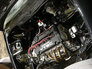 Drag Racing Performance: Custom ITB's on the H22a