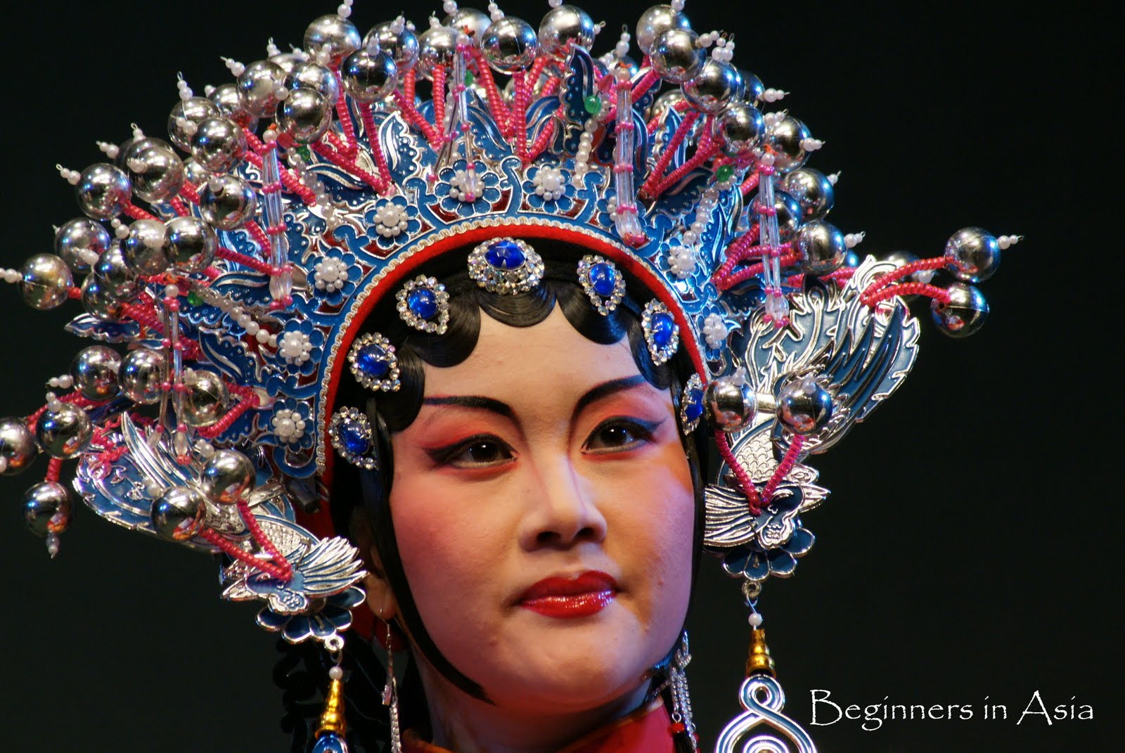 Beginners in Asia: Chinese Opera