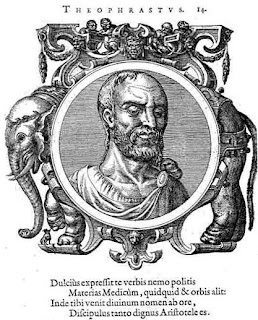 La Botánica y La Antigüedad: Teofrasto & Virgilio