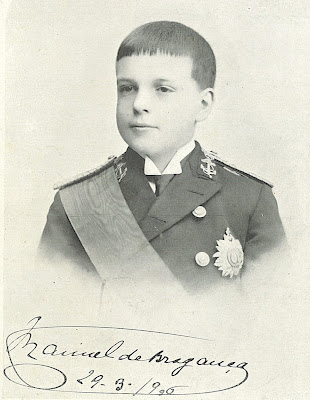 PROSIMETRON: D. Manuel II, rei de Portugal, nome completo.