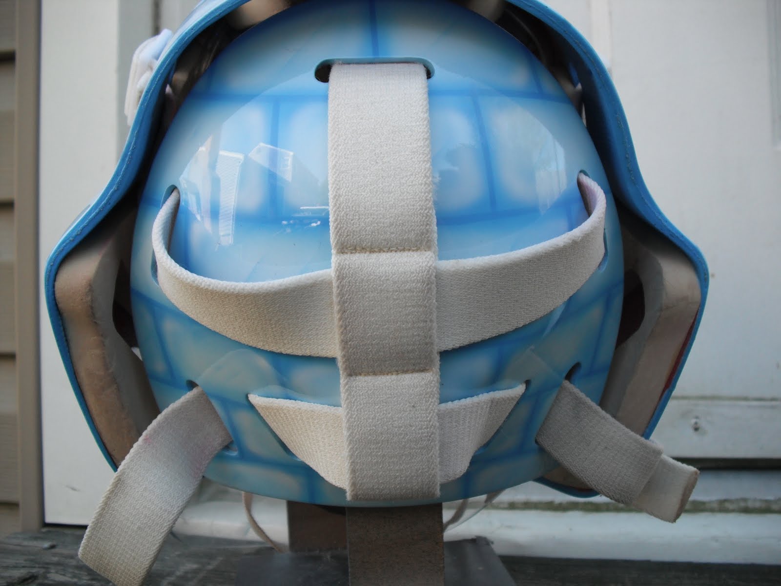 Nix Graphix: Igloo Goalie Mask