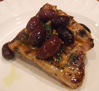 Feeding Groom: Grilled Amberjack with Charmoula