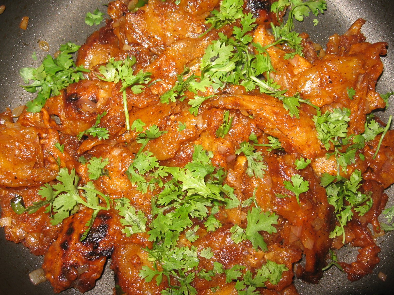 Sasi's Kitchen: chilli paratha