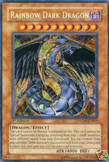 YU-GI-OH: cartas muito raras