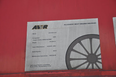 The Big Little Railroad Shop: Movie Railroad - Allegheny West Virginia ...