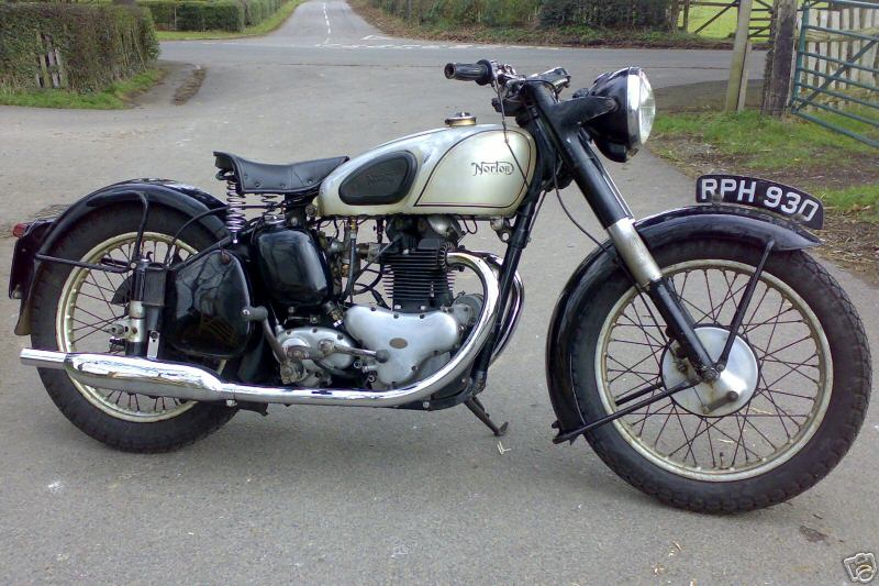 Rocinante Mecanico: A little Norton Model 7 history