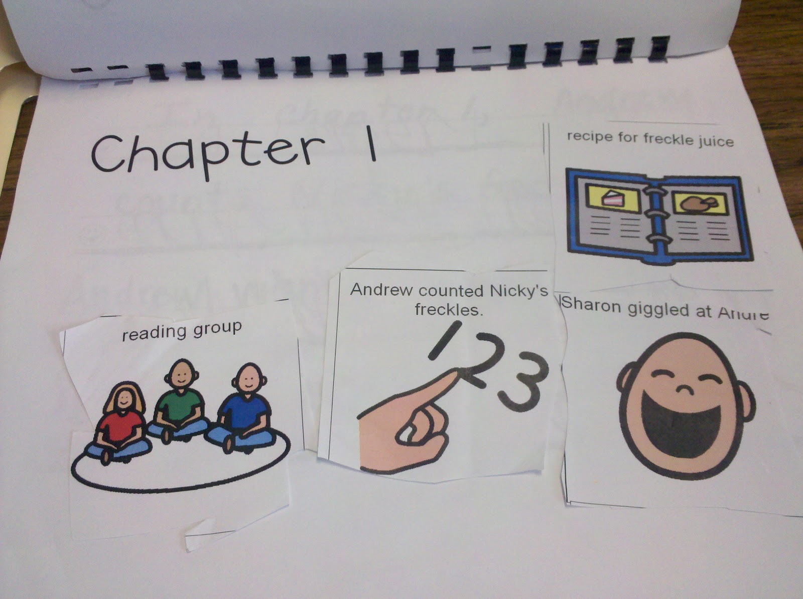 Eat. Pray. Teach.: Challenge Me with Chapter Books!