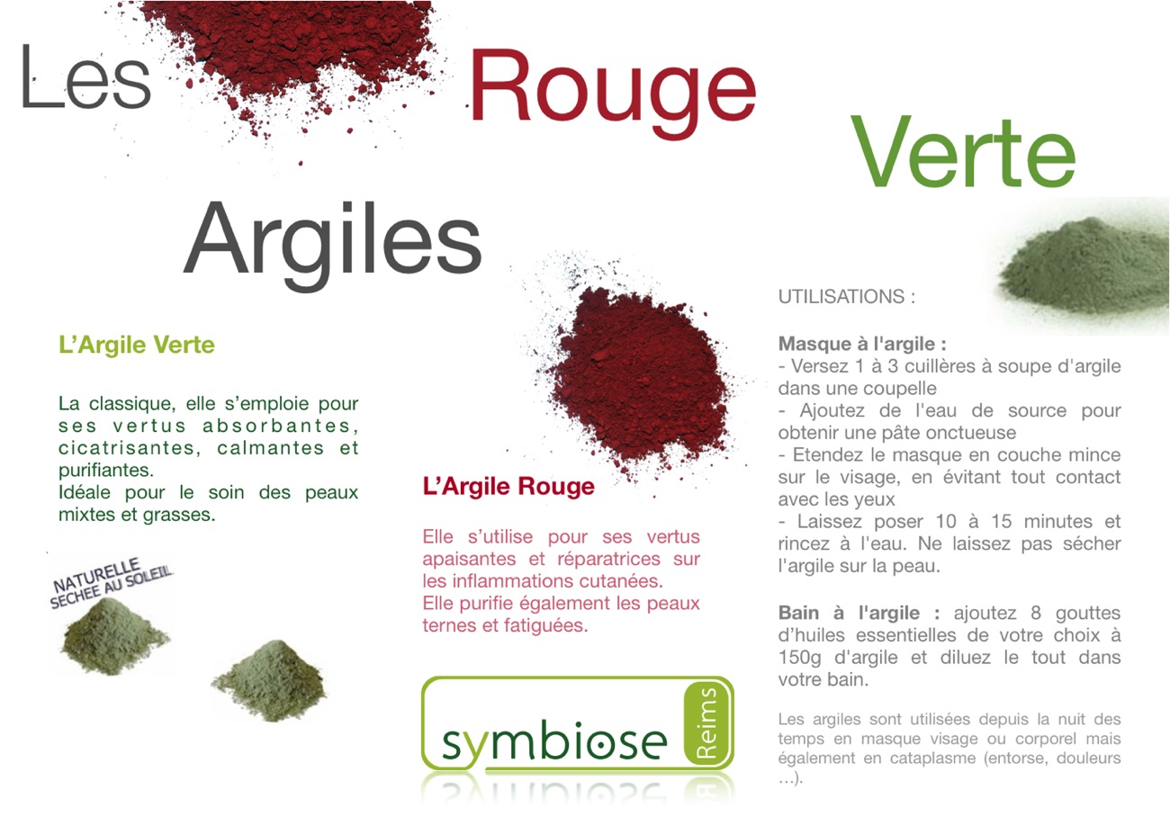 Bio & Zéro Déchet Reims: Les Argiles : 100% pure et naturelle, séchée ...