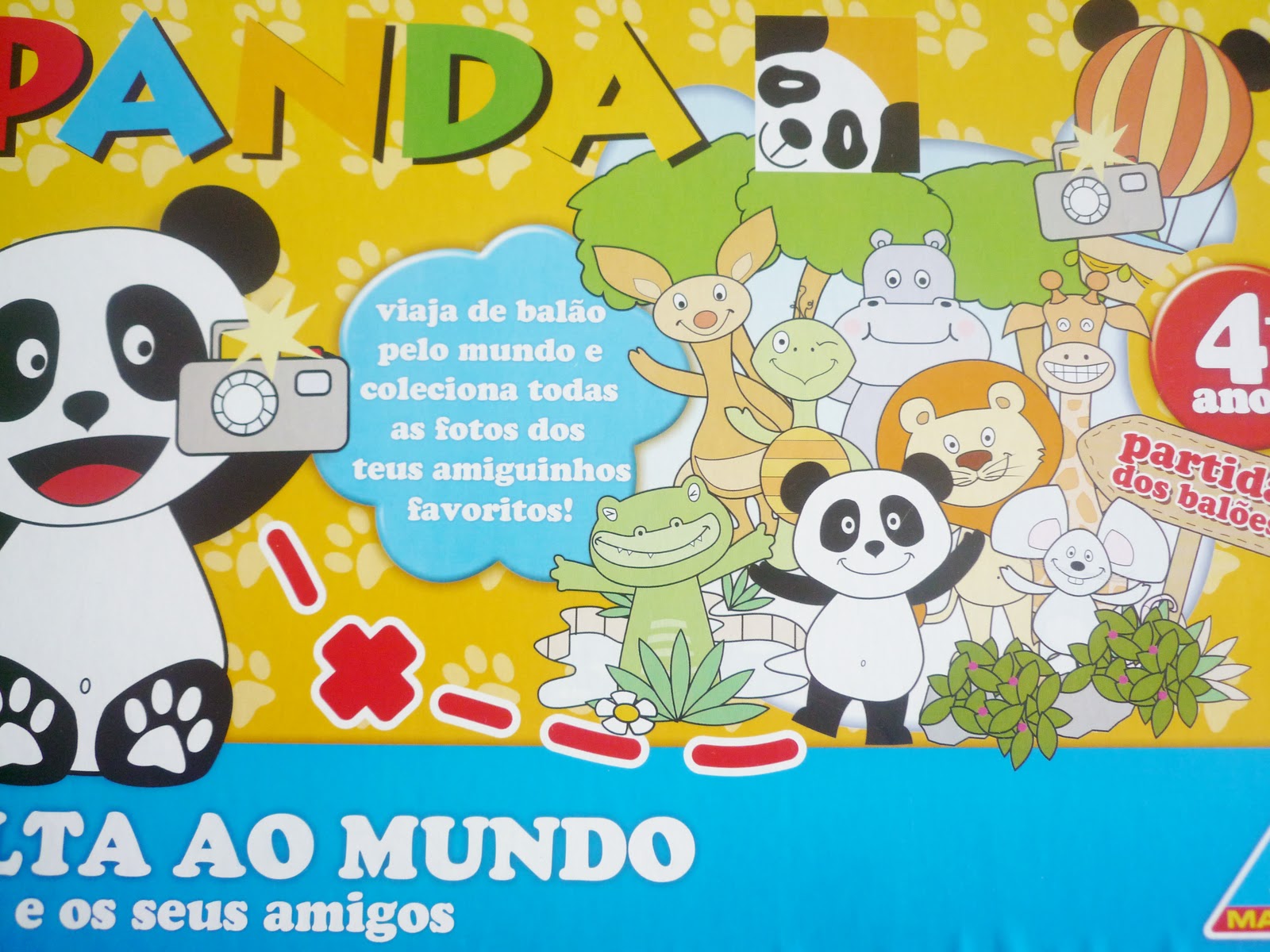O Primeiro Limão: Panda
