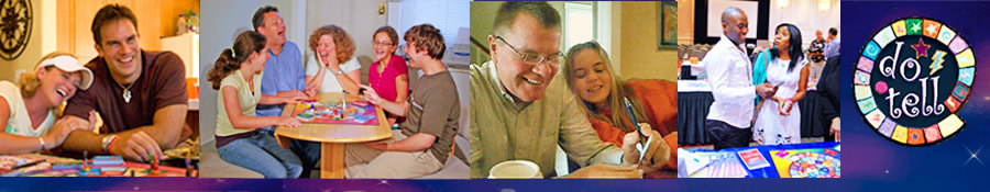 Kidlutions: Preferred Product Award: Open Up a Box of Fun: The Do Tell Game