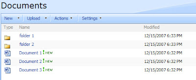 Bart on SharePoint 2007: The count of files and folders in SharePoint ...