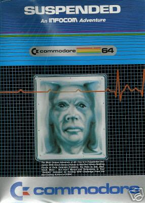 Retro Treasures: Suspended by Infocom (C64 disk)