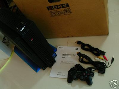 Retro Treasures: Sony PS2 DTL T-10000 dev/debug tool