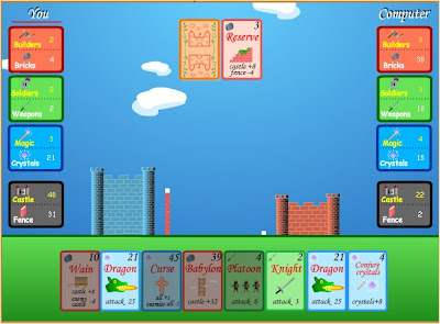 Gnome's Lair: It's no CCG, it's Castle Wars and it's free