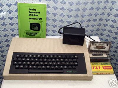 Retro Treasures: The 8-bit Acorn Atom
