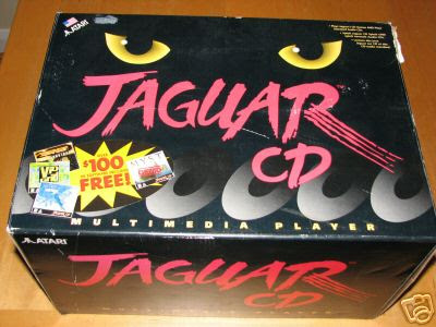 Retro Treasures: Atari Jaguar CD & Games