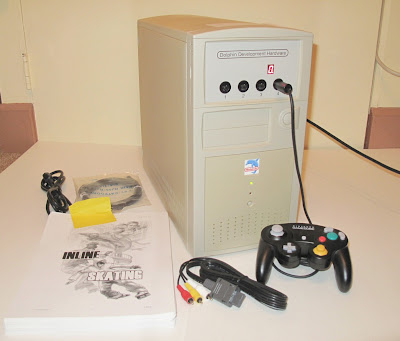 Retro Treasures: Nintendo Dolphin Dev & Debug Box