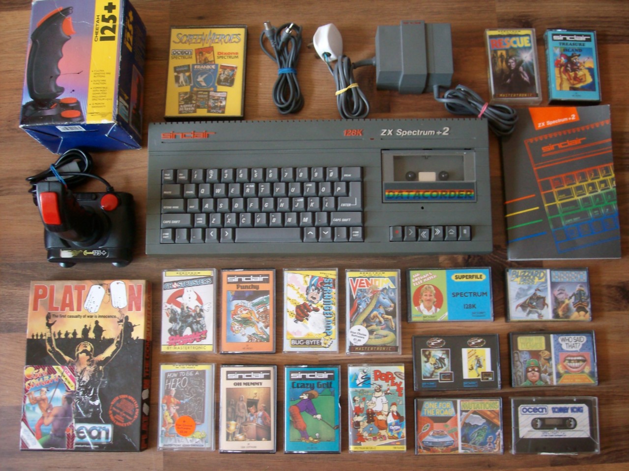 Retro Treasures: A Speccy +2 from Amstrad
