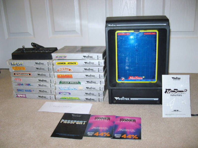 Retro Treasures: The Vectrex Arcade System