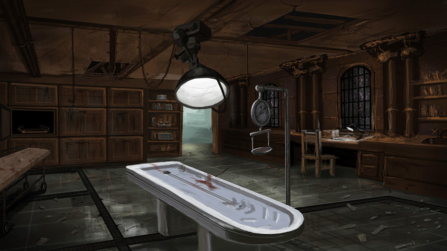 Gnome's Lair: Senscape unveils the Asylum