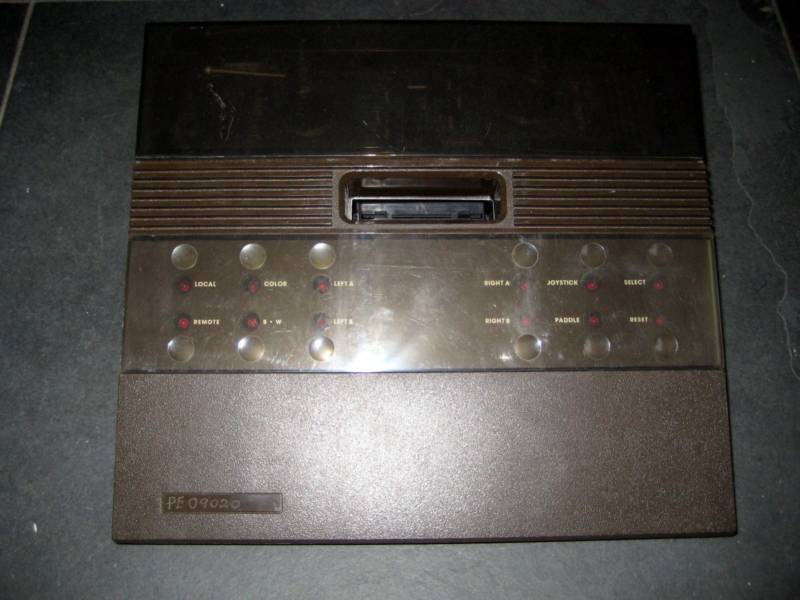 Retro Treasures: Atari 2700 RC Stella Prototype Console