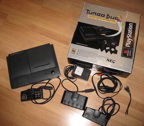 Retro Treasures: NEC Turbo Duo & 42 Games