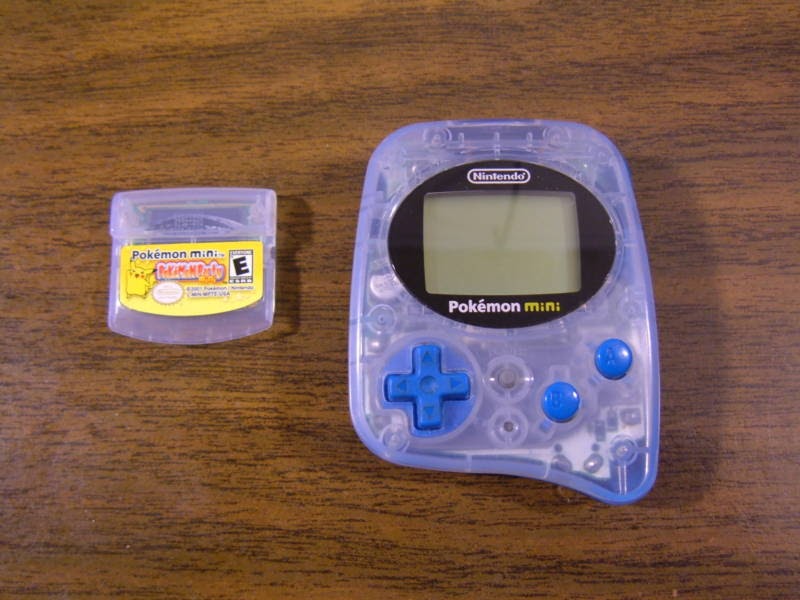 Retro Treasures: Pokemon Mini