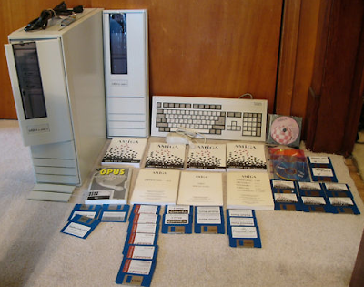 Retro Treasures: Tasty Commodore Amiga 4000T