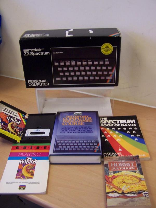 Retro Treasures: Boxed 48k ZX Spectrum