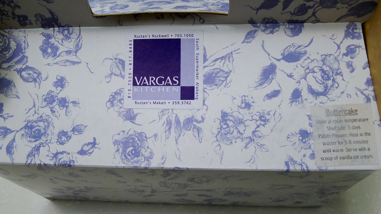 a spoonful of sugah: Vargas Butter Cake - the BEST butter cake on the ...