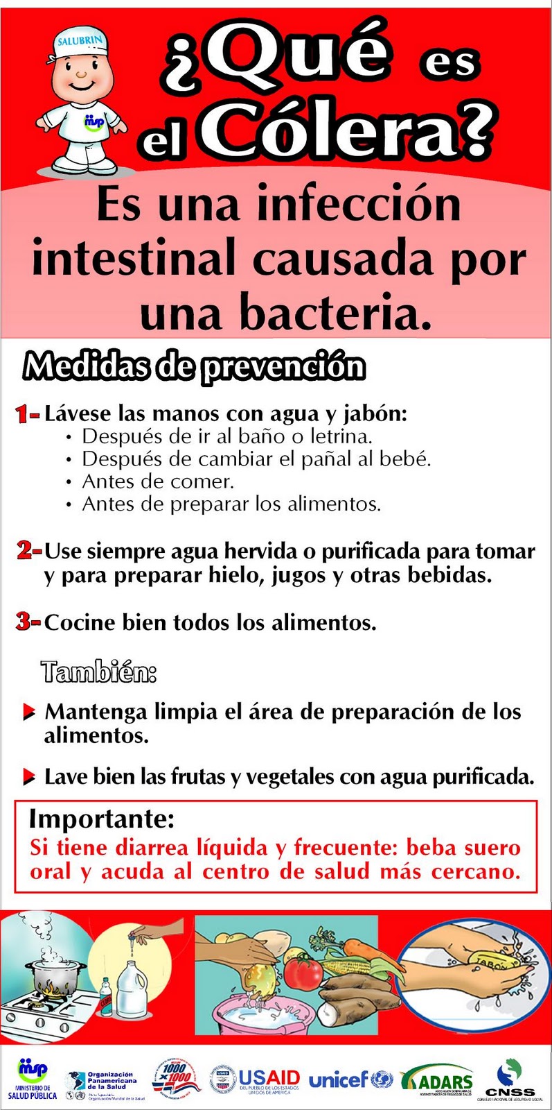 Hablemos del cólera para crear prevención!... ~ UNIDAD TÁCTICA DE RESCATE