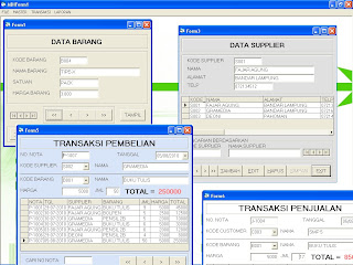 Pengolahan Data Barang (Database SQL Server) ~ Farid's Blog