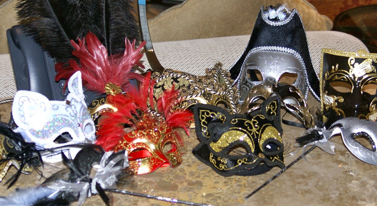 The Inspired Occasion: 'Burlesque Masquerade' cocktail party