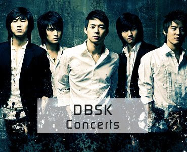 DBSK Kingdom: Concerts