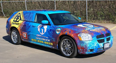 This Blog Favorite: 30 Brilliant Vinyl Car Wrap Designs