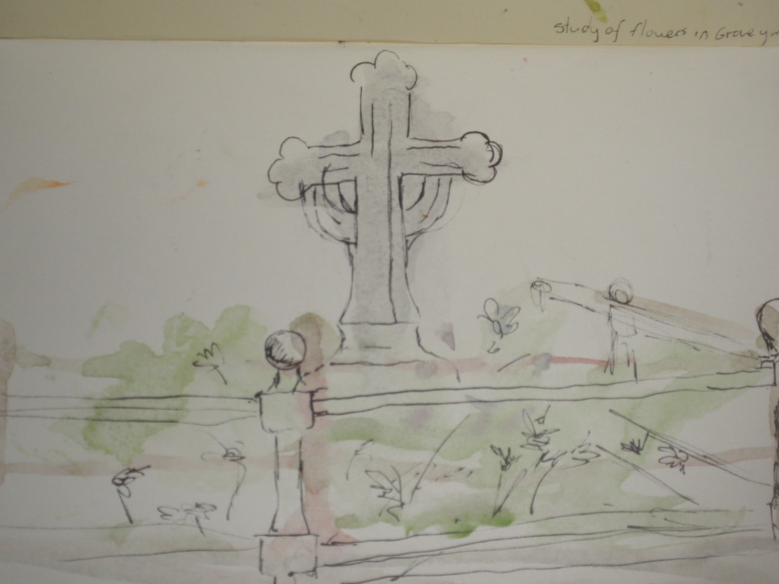 The In-Between: Graveyard sketch's