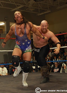 midwest indy wrestling photos by Wayne McCarty: AWF Red Wing, MN 12/5/2009