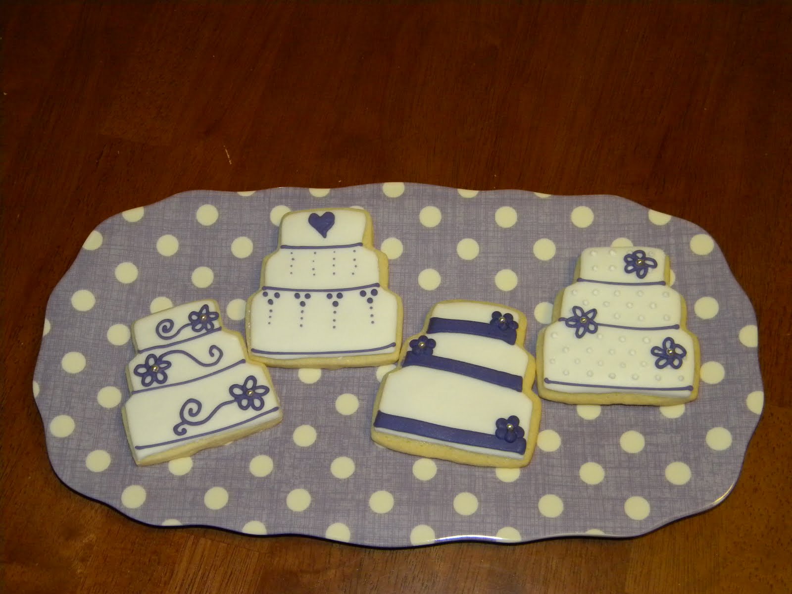 Occasional Cookies: Bridal Shower