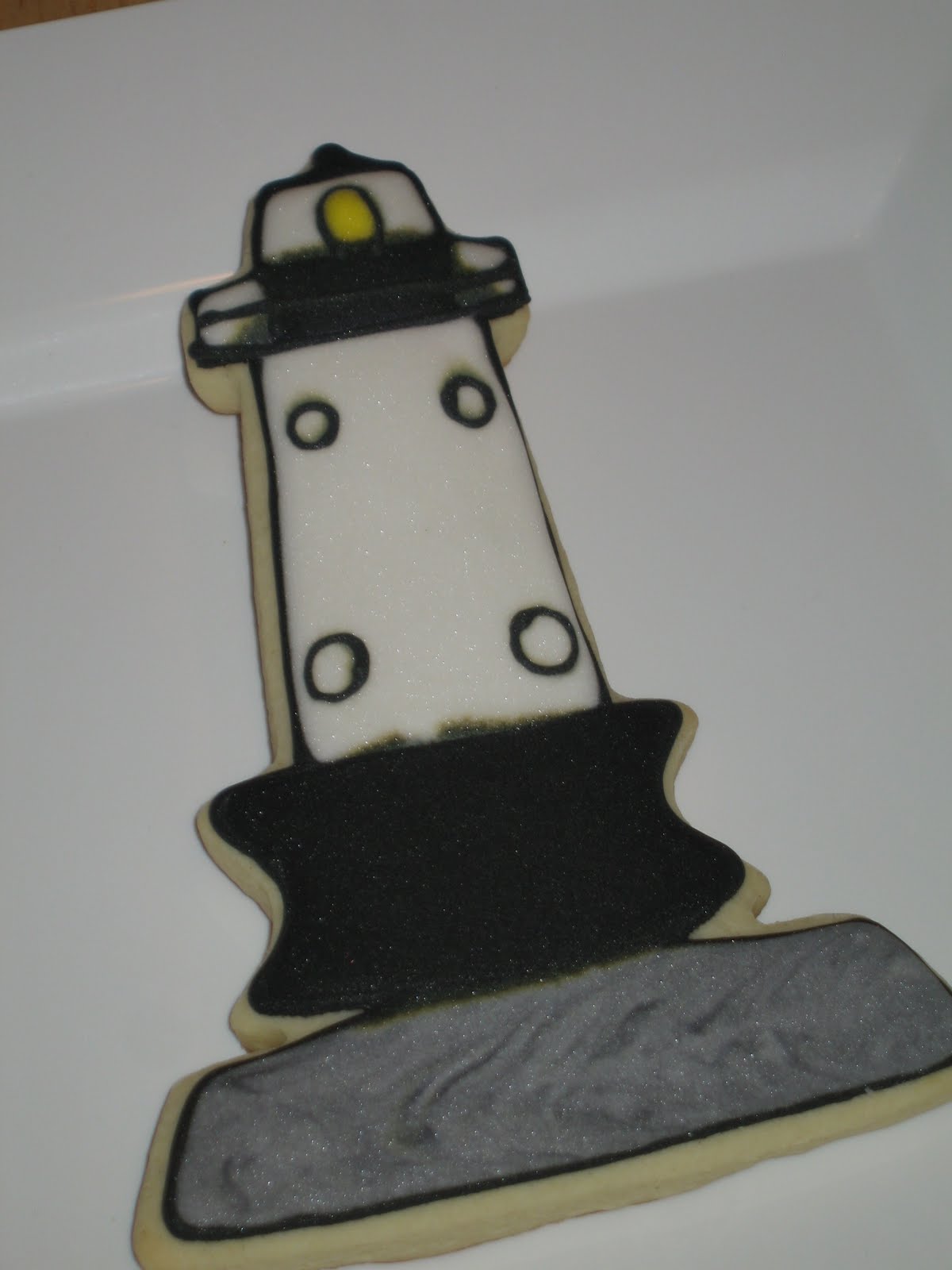 Occasional Cookies: Lighthouse Cookies
