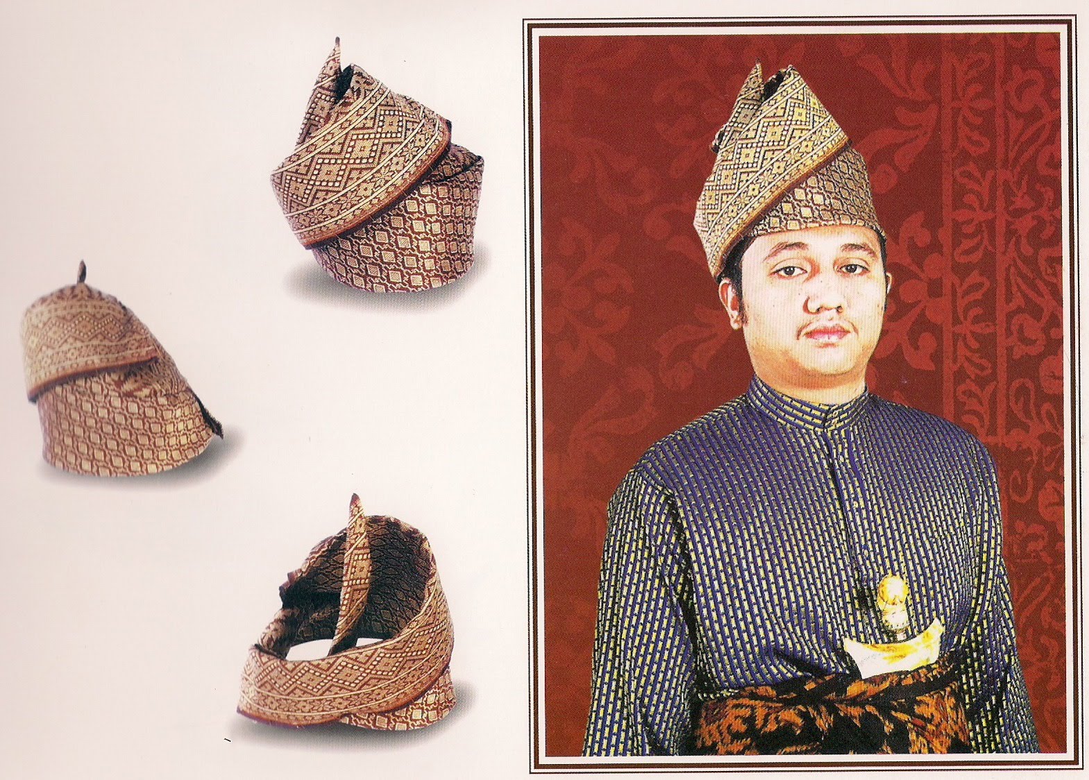 .: TENGKOLOK LAMBANG KE AGUNGAN ISLAMELAYU