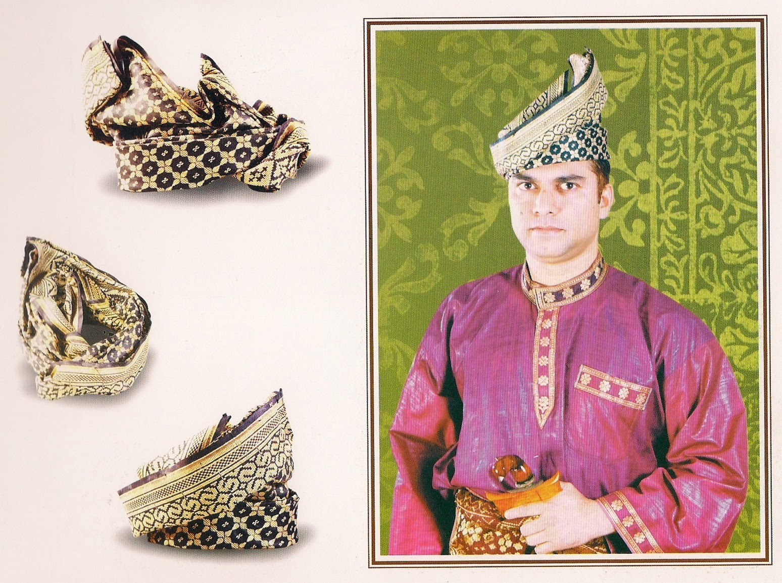 .: TENGKOLOK LAMBANG KE AGUNGAN ISLAMELAYU