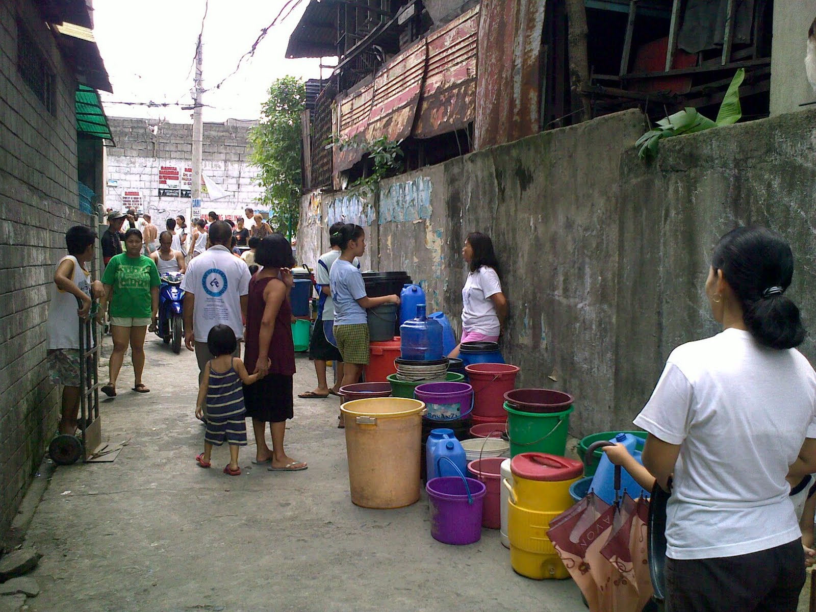 Coming Out Clean: Water Rationing