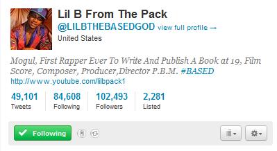 HIPS TOGETHER: who is lil b (the based god)