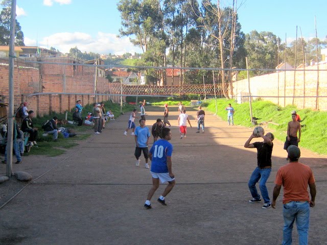 Saludos de Ecuador: Ecua-Volley